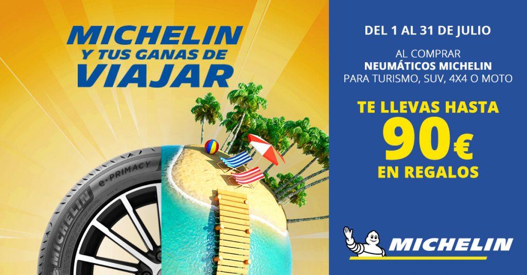 Oferta Michelin hasta 90€ GRATIS - Blog de Carter-Cash