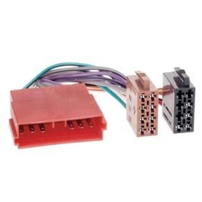 CONECTOR UNIVERSAL ISO / ISO para tu coche al mejor precio | Carter-Cash