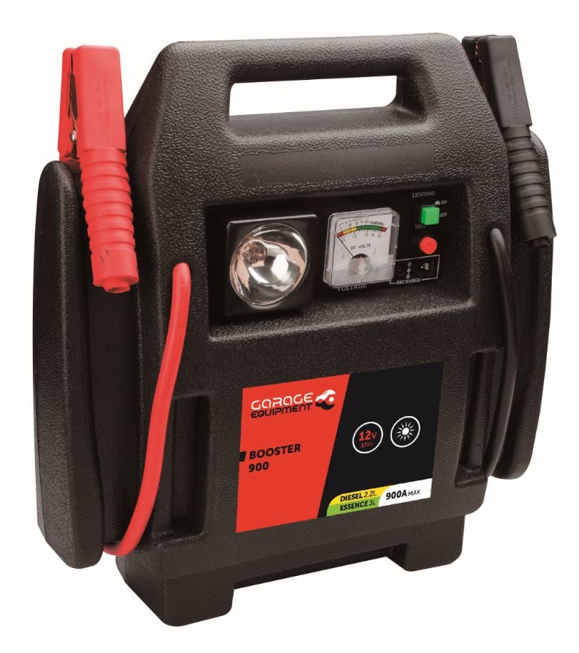 BOOSTER 900AH / 12V para tu coche al mejor precio | Carter-Cash