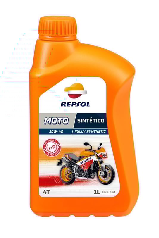 Aceite motor Repsol 4T 1 litro para tu coche al mejor precio | Carter-Cash