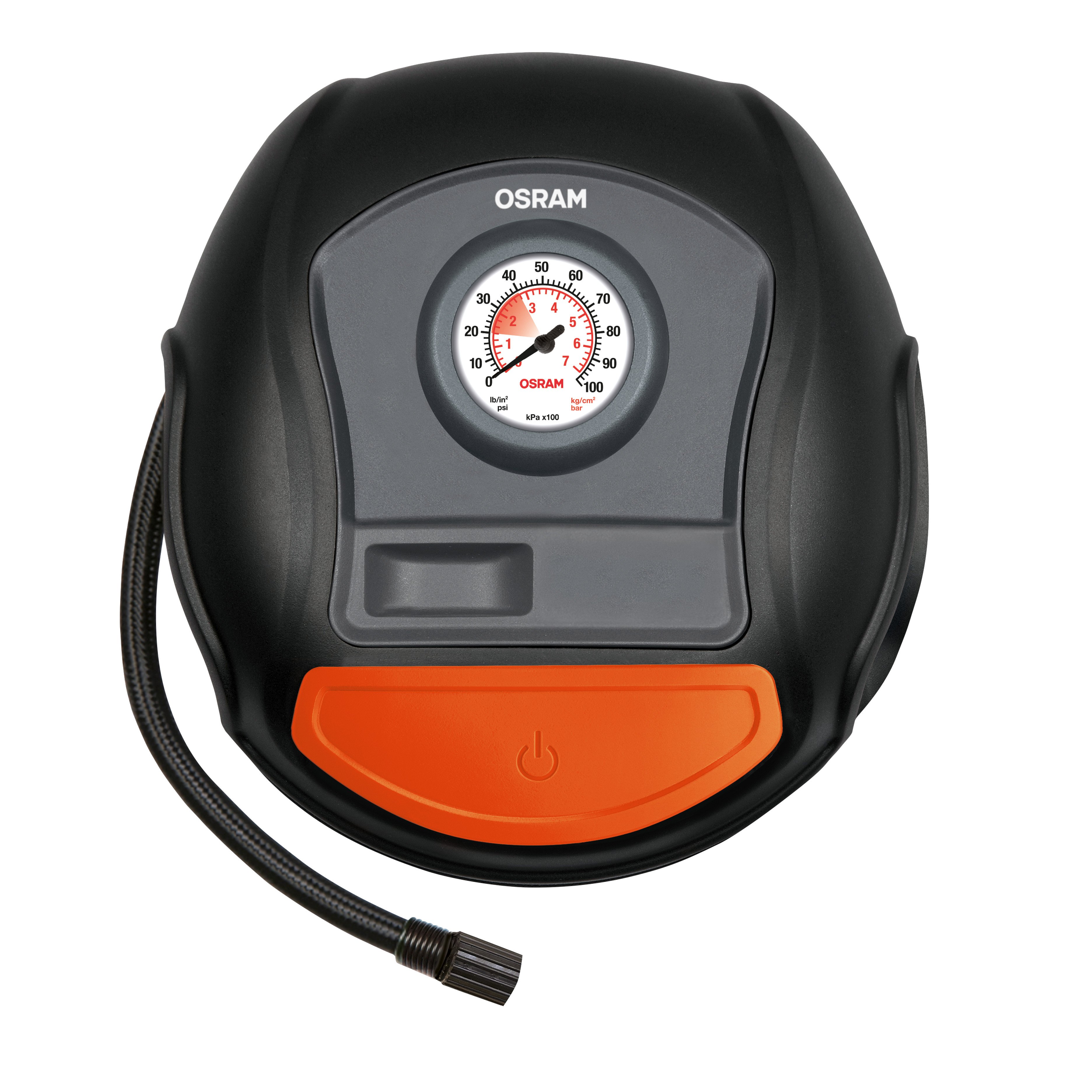 Compresor analogico 12V con carrete retractil OSRAM OTI200 barato ...